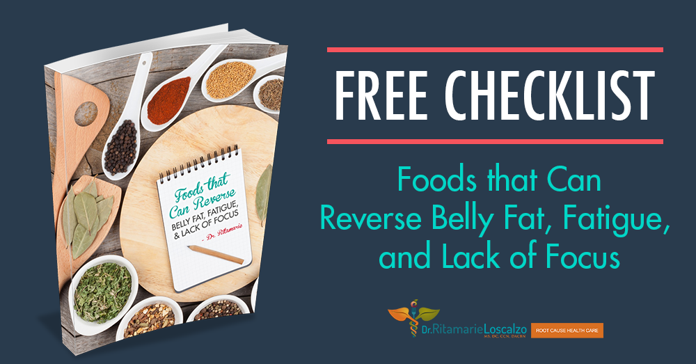 FREE CHECKLIST: Foods that Can Reverse Belly Fat, Fatigue, and Lack of ...