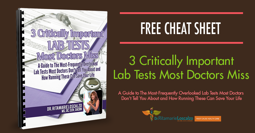 FREE LAB CHECKLIST: 3 Critically Important Lab Tests Most Doctors Miss
